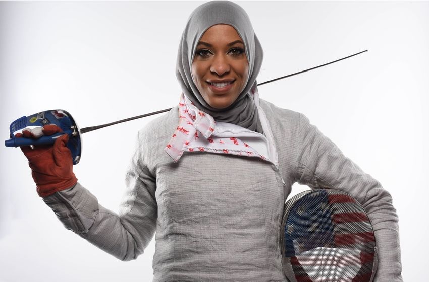 Ibtihaj Muhammad makes Olympic history: Twitter reacts