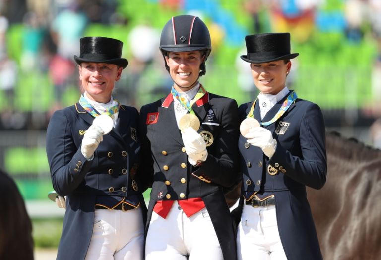 Olympics equestrian dressage individual final results: August 15 Olympics equestrian dressage individual final results: August 15