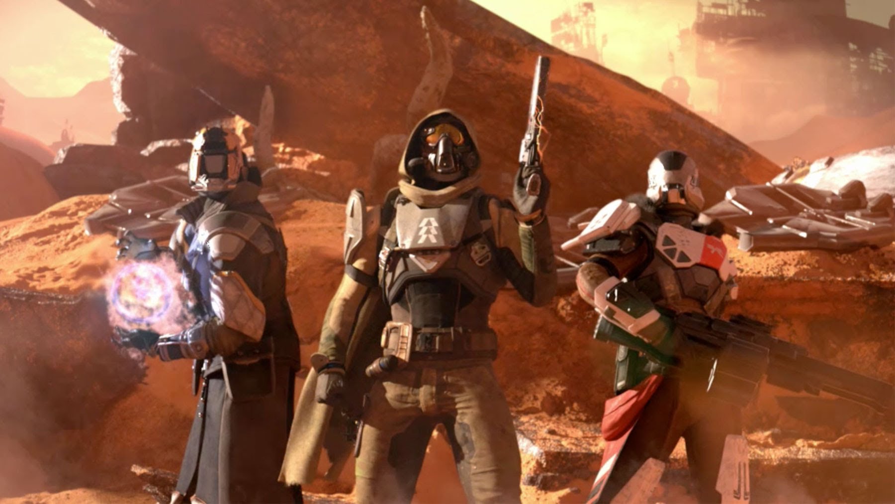Destiny 2 has officially been revealed with new image Destiny 2 has officially been revealed with new image
