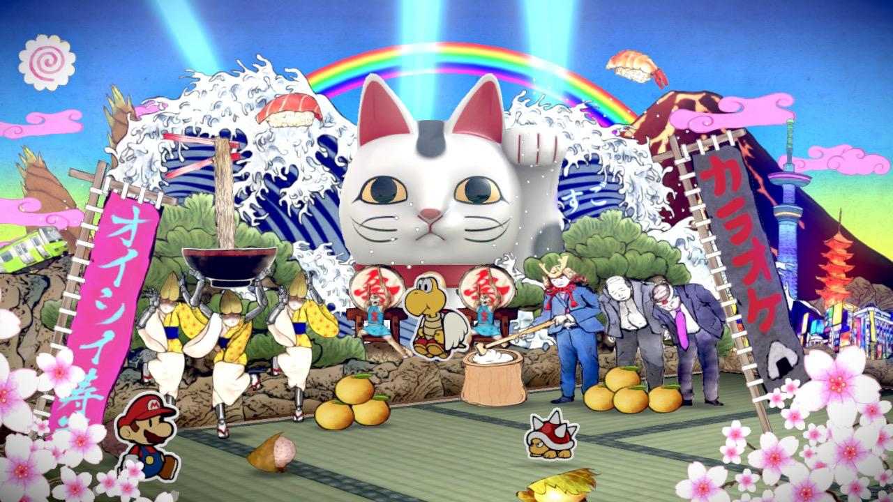 Paper Mario Color Splash Review Happy Little Accidents paper-mario-color-splash-review-happy-little-accidents