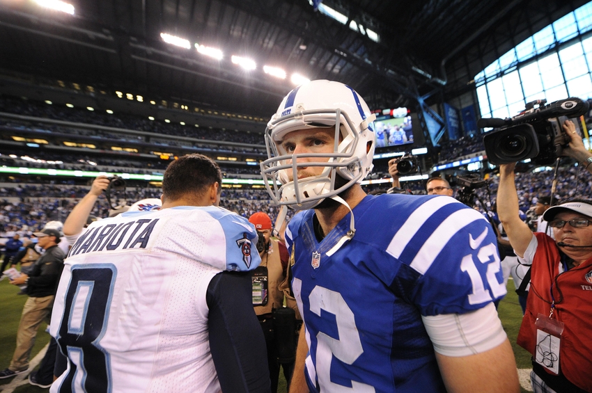 With a Win on Monday Night, Colts Could Force 3-Way Tie Atop AFC South