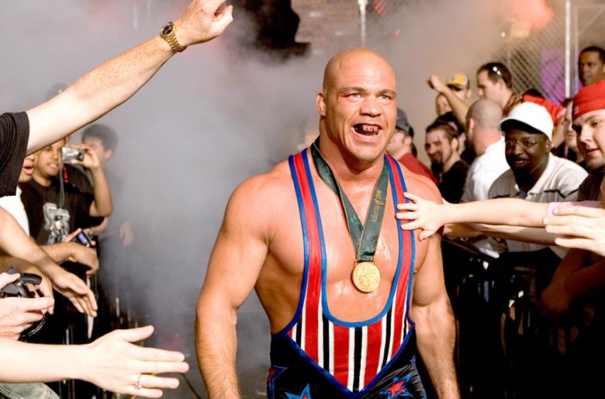 Kurt Angle Reflects on 1996 Olympic Gold Medal Win