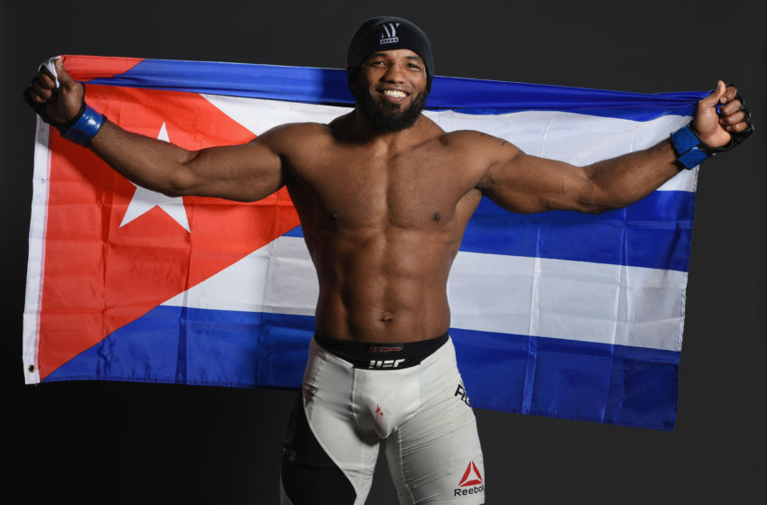 Yoel Romero to face Michael Bisping for middleweight title Yoel Romero to face Michael Bisping for middleweight title
