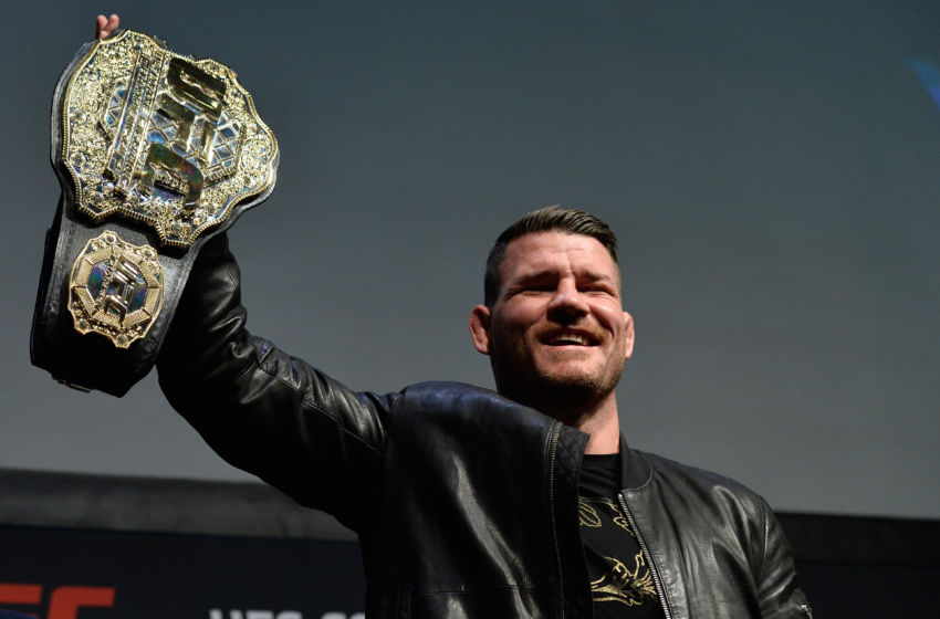 Michael Bisping says Whittaker more deserving of title shot than Yoel ... Michael Bisping says Whittaker more deserving of title shot than Yoel ...