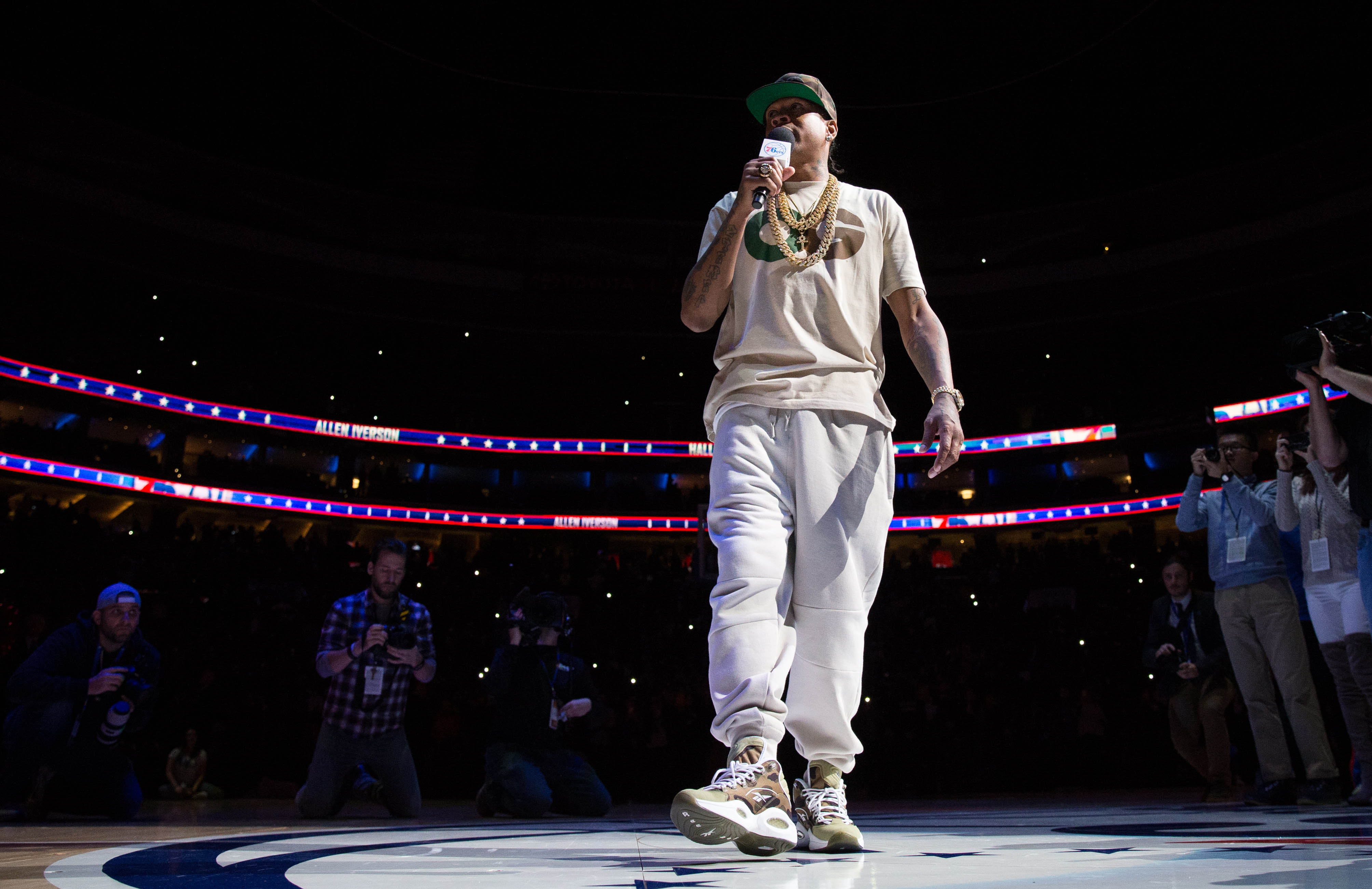 Allen Iverson Talks About His Favorite Biggie Smalls Rap Verse Allen Iverson Talks About His Favorite Biggie Smalls Rap Verse