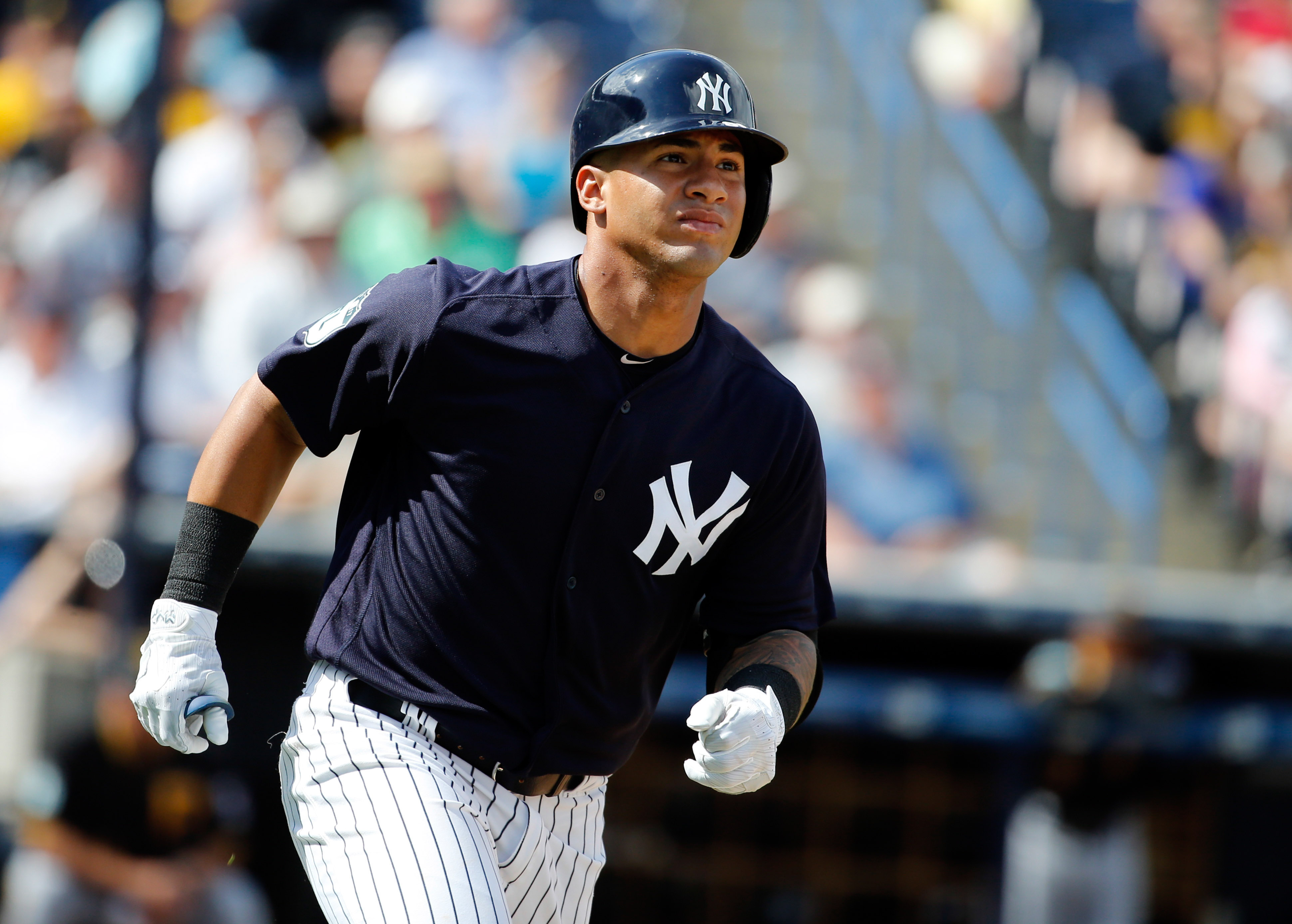 Gleyber Torres Begins His March to Join the 2017 Yankees