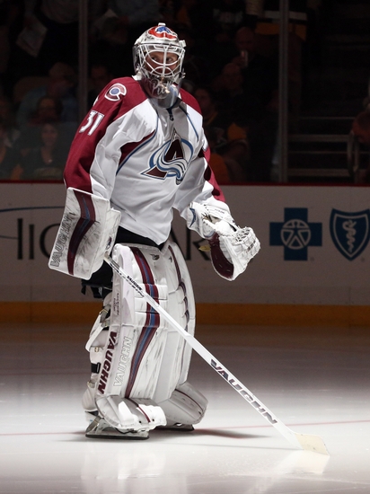 Colorado Avalanche Playing Roulette with Goalies