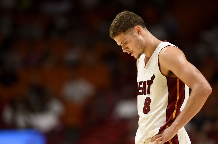 Miami Heat: Why Tyler Johnson is not in a starting role