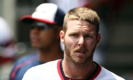 Giants Mike Donlin Returns from Acting Career