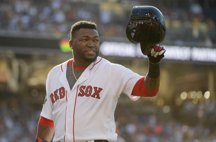 Red Sox David Ortiz Celebrated by Mariners During His Farewell Tour