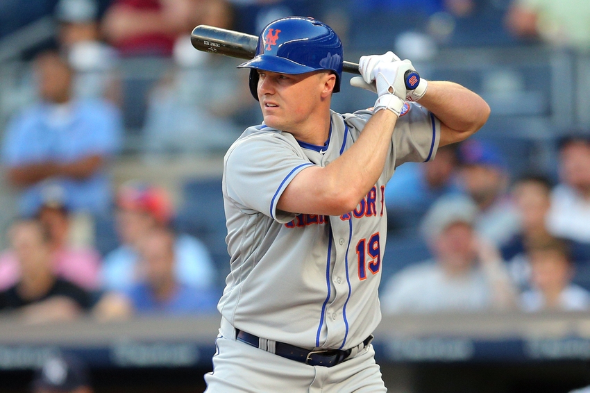 New York Mets Plan to Keep Outfielder Jay Bruce - For Now