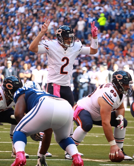 Brian Hoyer Proving He is Chicago's Answer