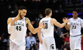 Final Four bound: Michigan State defeats Louisville, 76-70