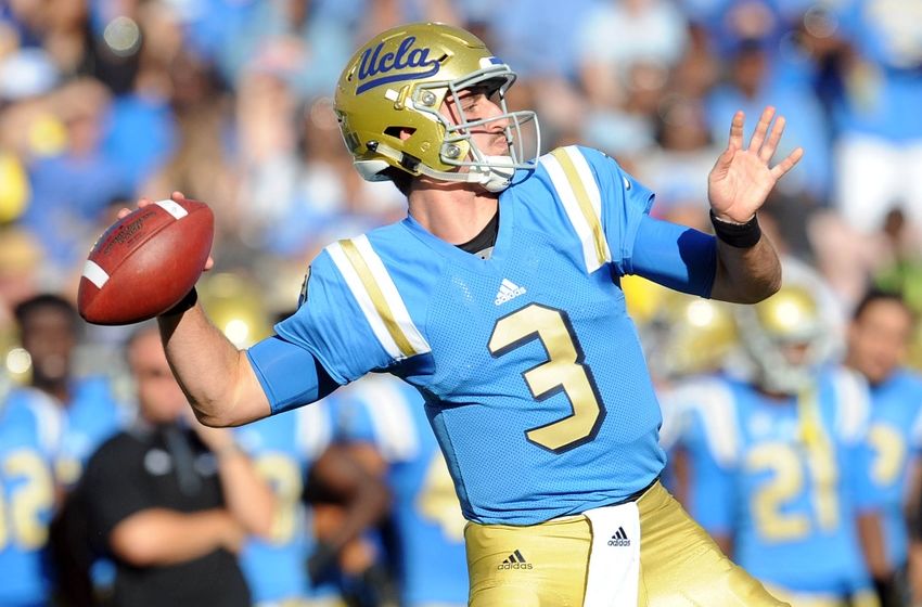 UCLA Football: Go Joe Bruin Talks Quarterbacks With MarkRogersTV