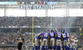 New York Giants Color Rush Jerseys Revealed