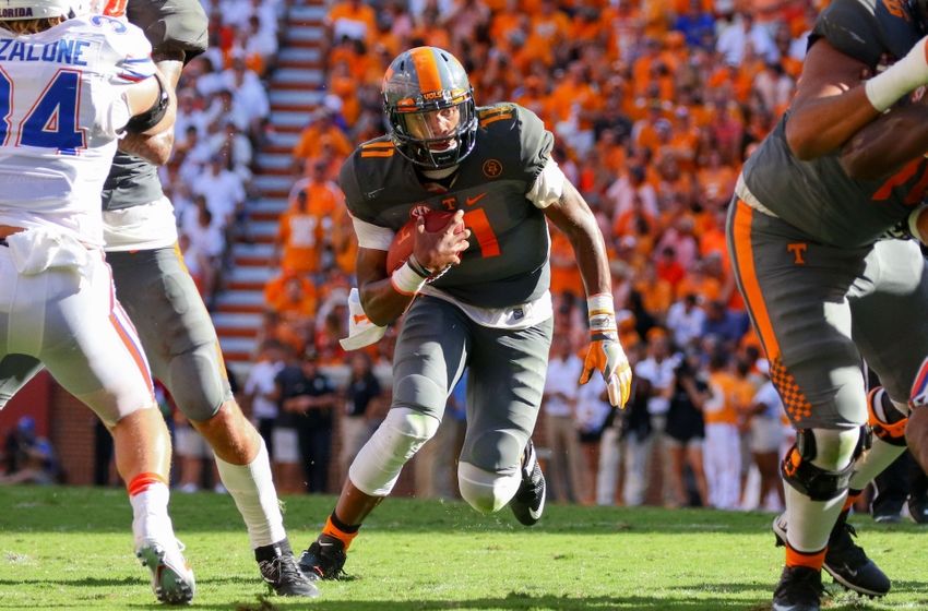 Joshua Dobbs: Vols QB On Par With Deshaun Watson Through 4 Games