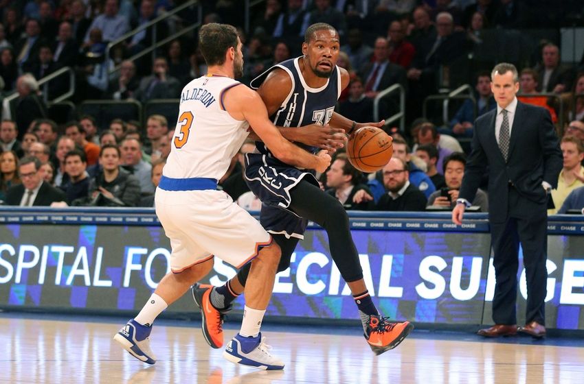 NBA Rumors: Kevin Durant thinks Knicks have good team