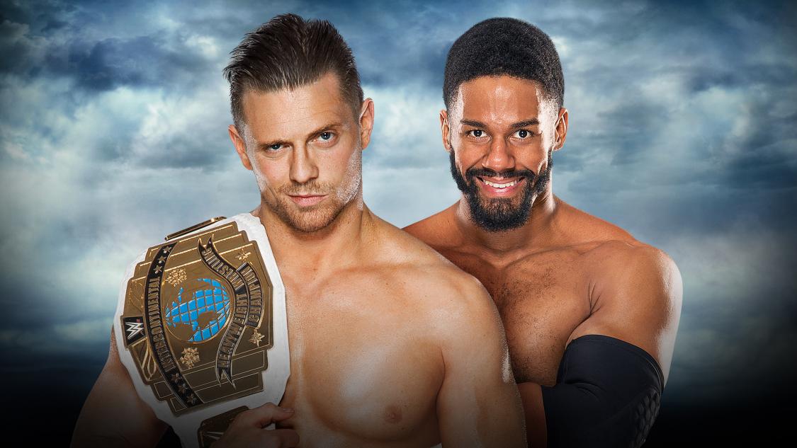 Wwe Battleground 2016 Results The Miz Vs Darren Young Full Video