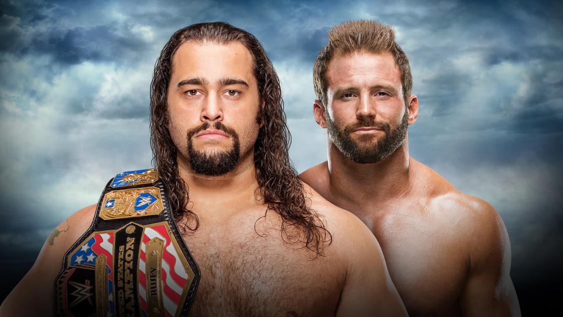 Wwe Battleground 2016 Results Rusev Vs Zack Ryder Full Video Highlights