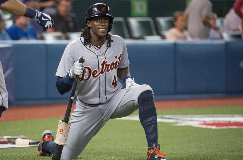 Tigers trade Cameron Maybin to Angels