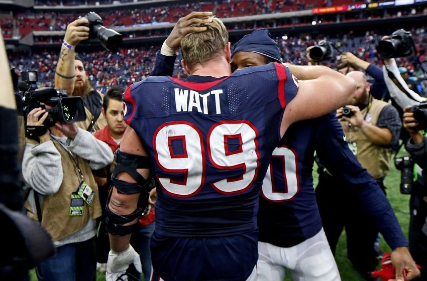 J.J. Watt supports DeAndre Hopkins' holdout (Video)