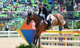 Olympics equestrian eventing team final results: August 9
