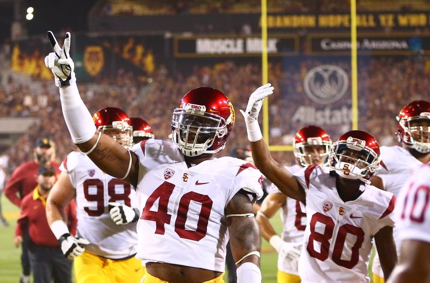 USC's Jabari Ruffin stomps on player, gets ejected (Video)