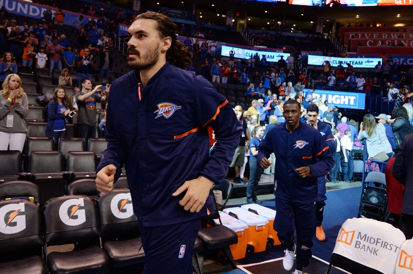 NBA Rumors: Steven Adams nearing four-year extension with Oklahoma City ...