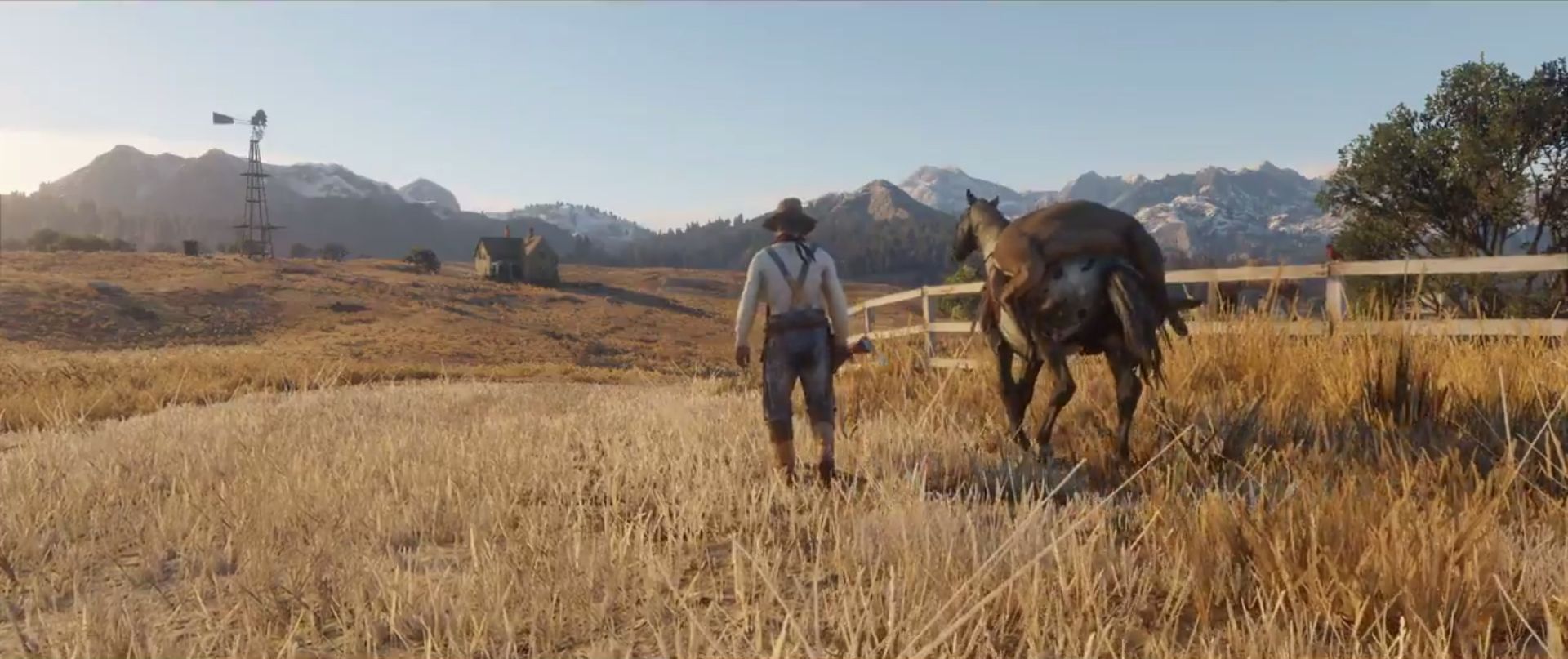 New Red Dead Redemption 2 trailer (Video)