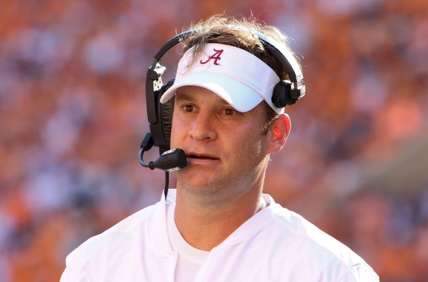SEC Championship may be Lane Kiffin's final game at Alabama