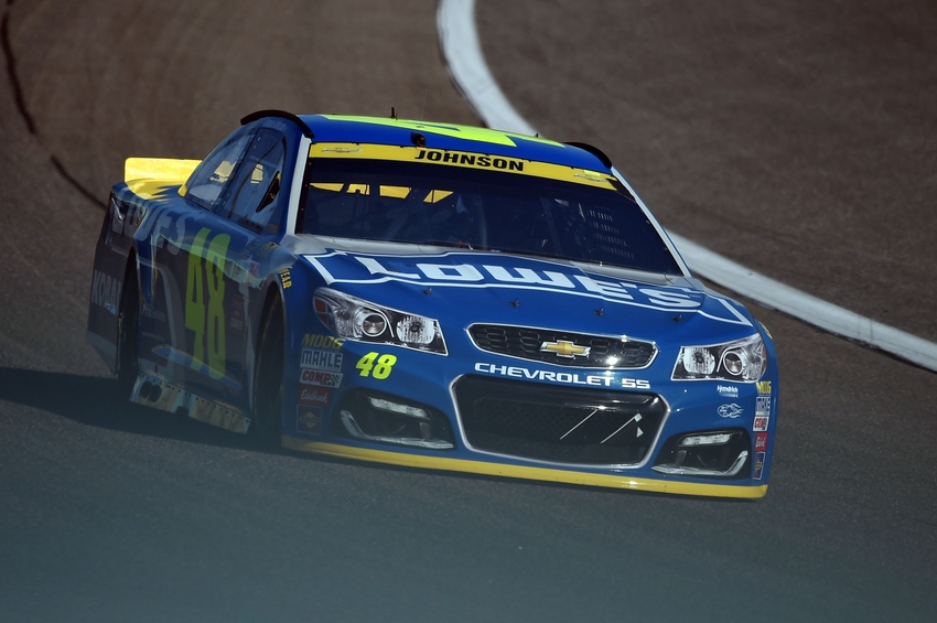 Jimmie Johnson makes history with his seventh NASCAR Sprint Cup title