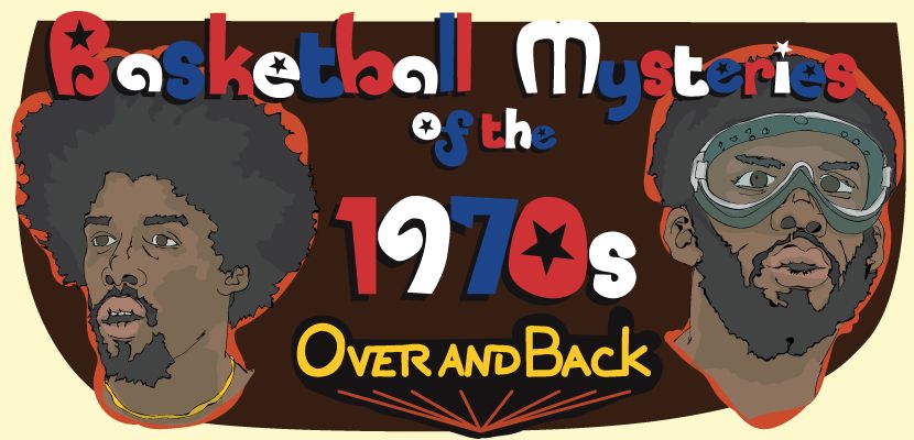 Over and Back: The ABA's first shots at the NBA