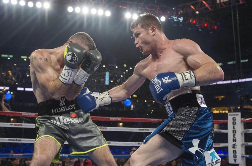 Canelo Alvarez and Julio Cesar Chavez Jr. agree to May 6th fight