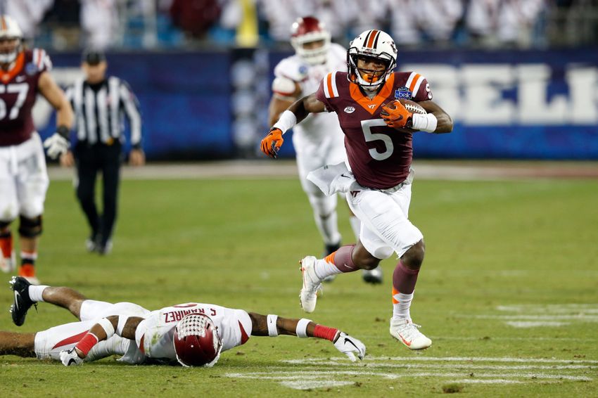 Watch Virginia Tech come back to take the lead over Arkansas in Belk ...