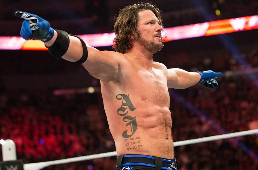 2016: The year of AJ Styles in WWE