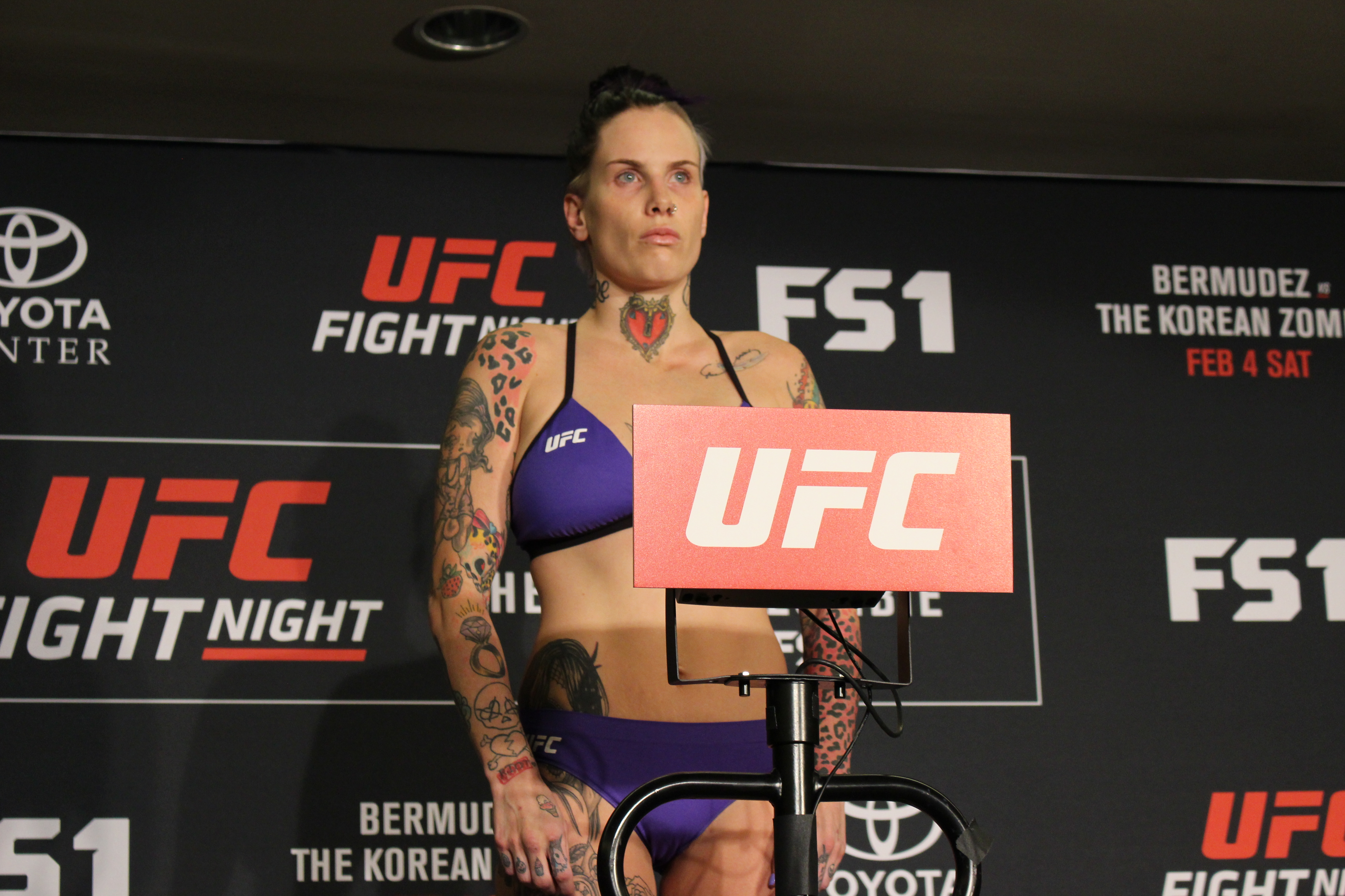 Bec Rawlings Explains Why She Missed Weight Ahead Of Ufc Fight Night 104