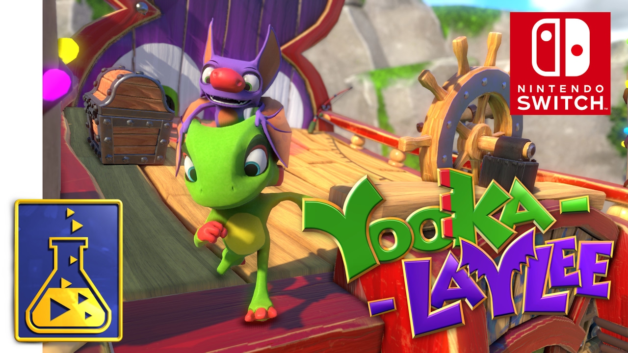 Nintendo Switch: New Yooka-Laylee trailer