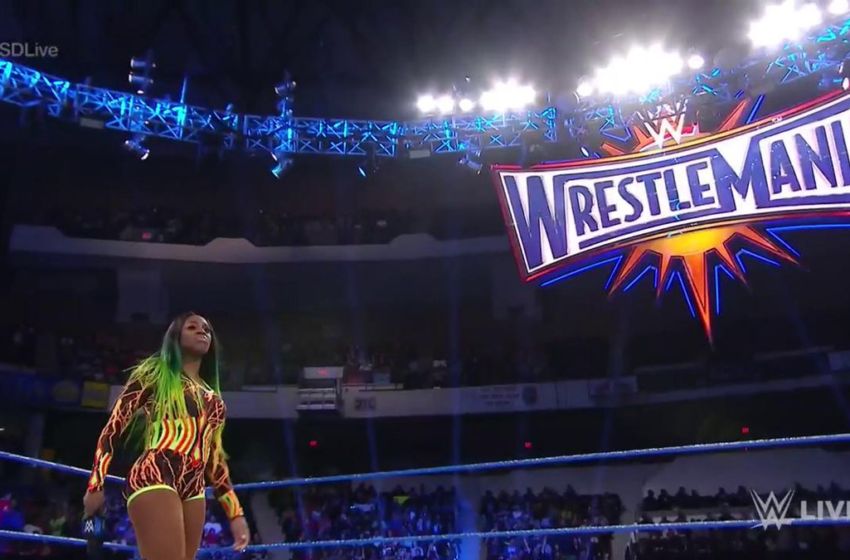 Naomi returns, enters SmackDown Women's title match at WWE WrestleMania ...