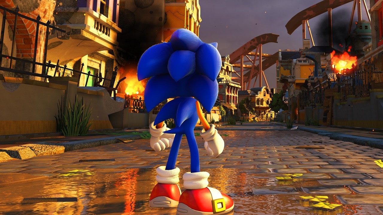 Sonic Forces revealed along with new gameplay footage