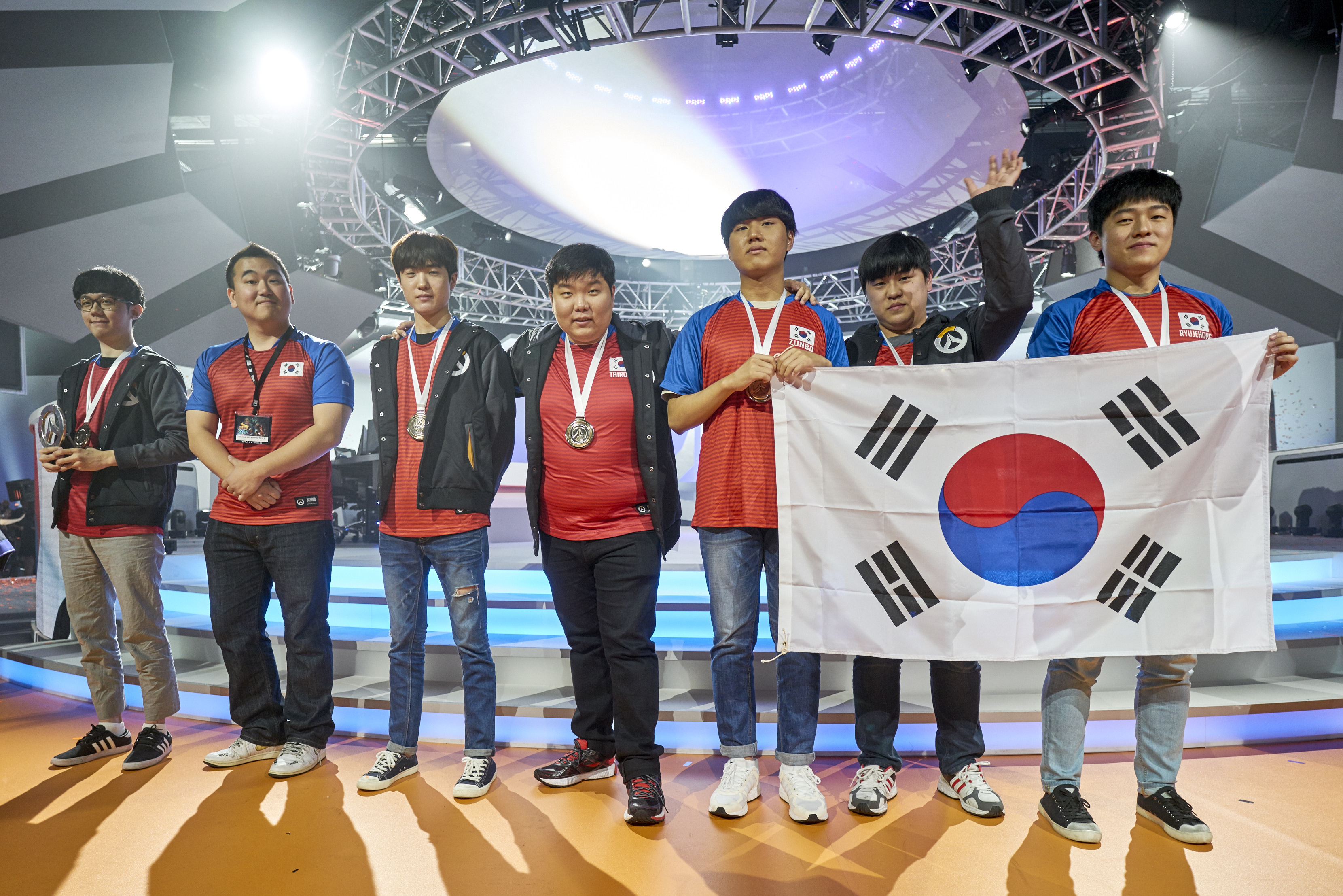 Competing countries in Overwatch World Cup have been finalized