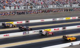 NHRA: Antron Brown Escapes Horrendous Crash At Winternationals