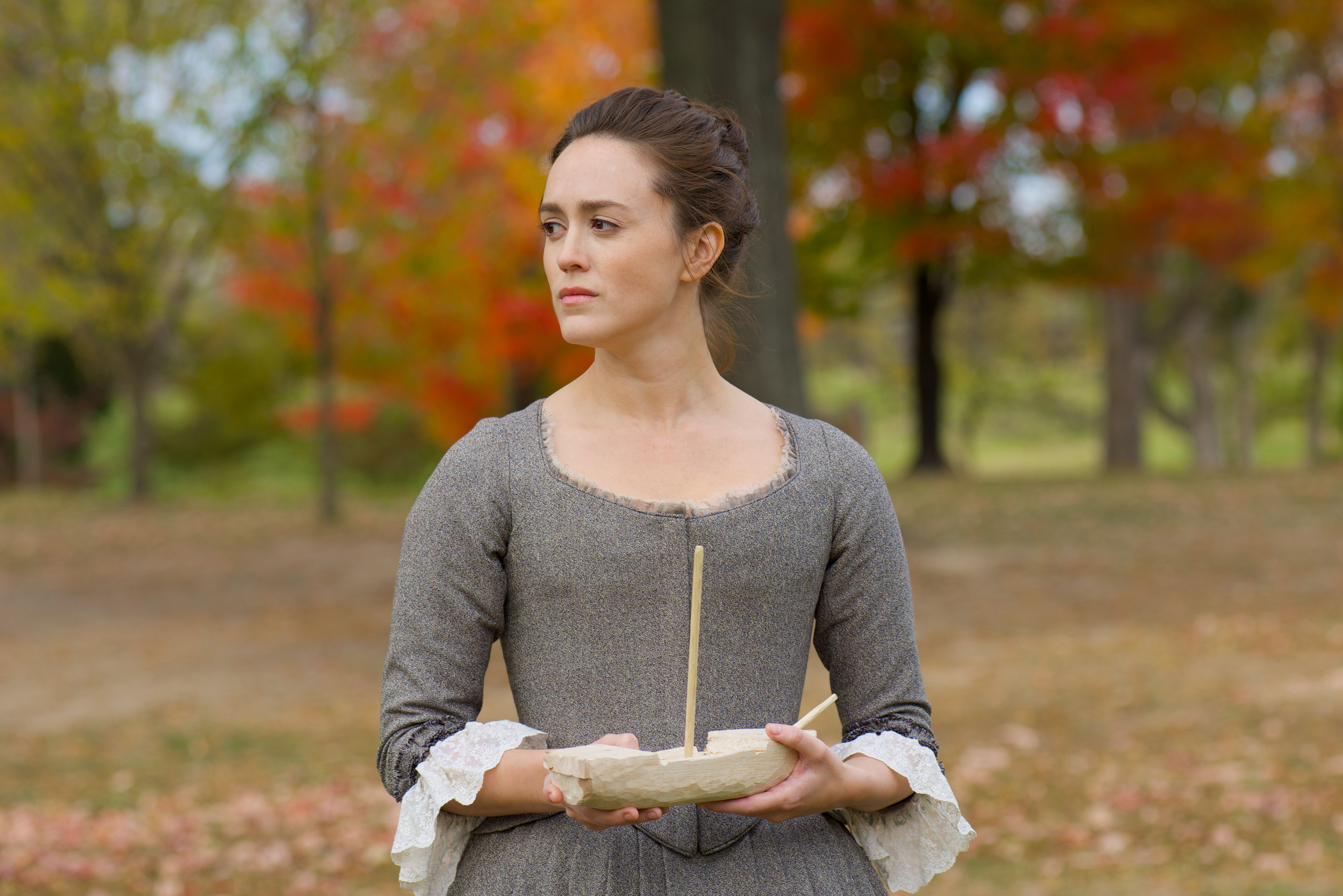 Heather Lind 'Turn: Washington's Spies' Star Interview