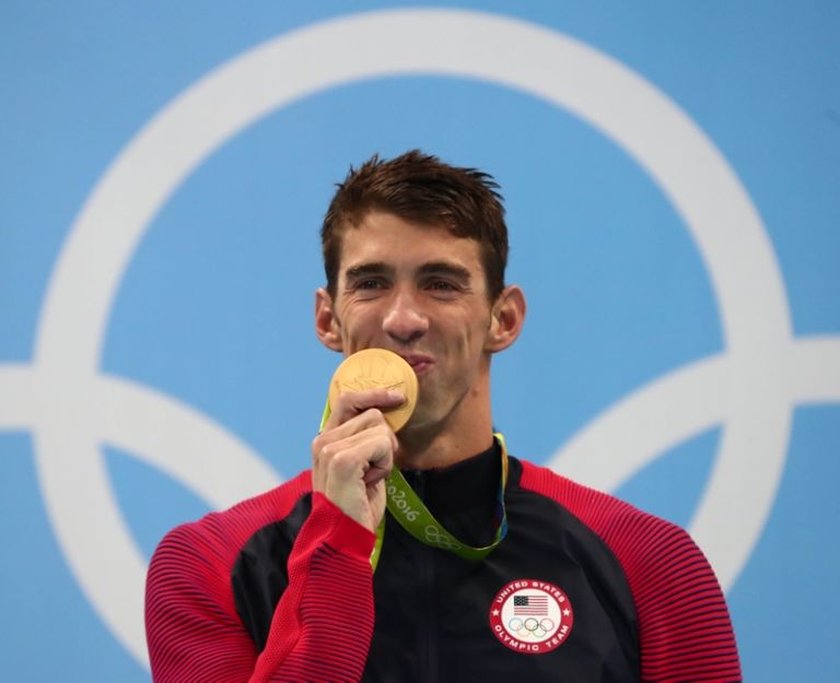 Michael Phelps Deserves Statue in Baltimore