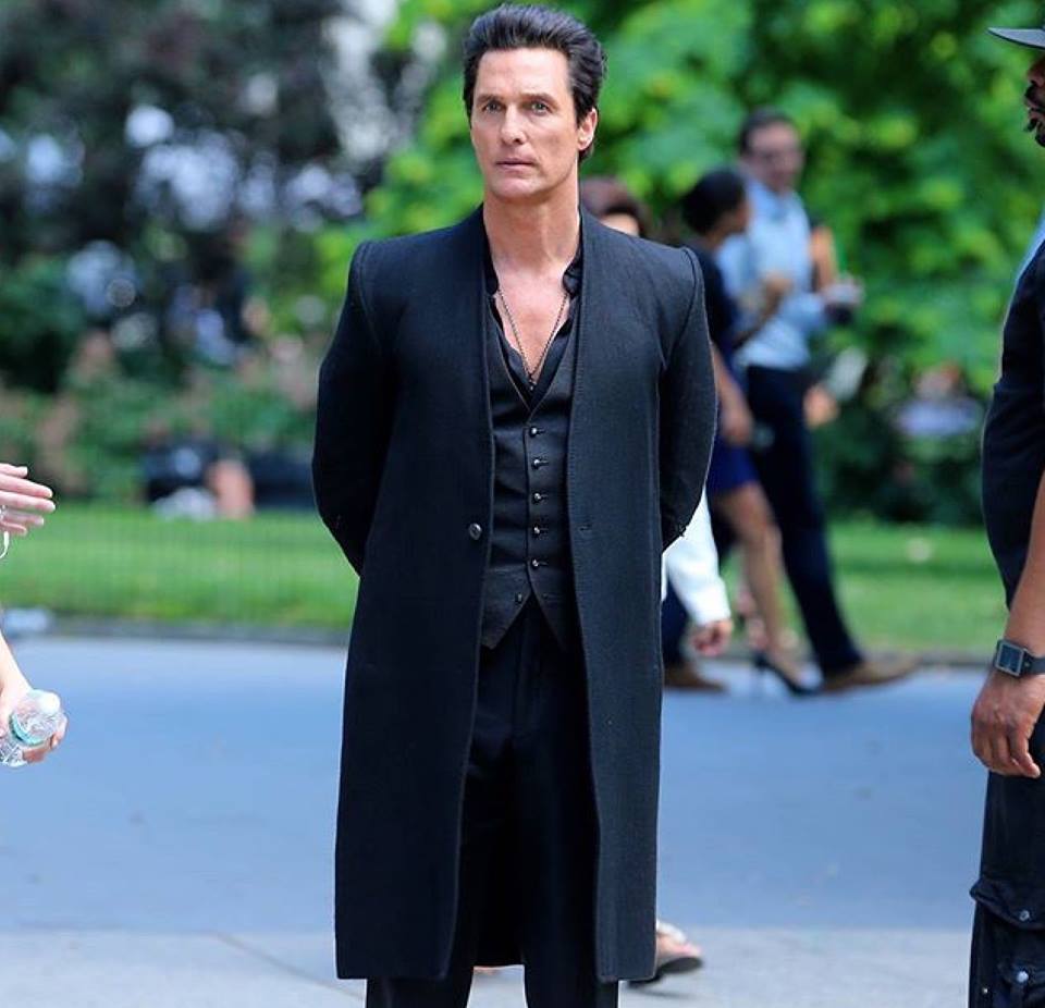 The Dark Tower: See Matthew McConaughey as Randall Flagg