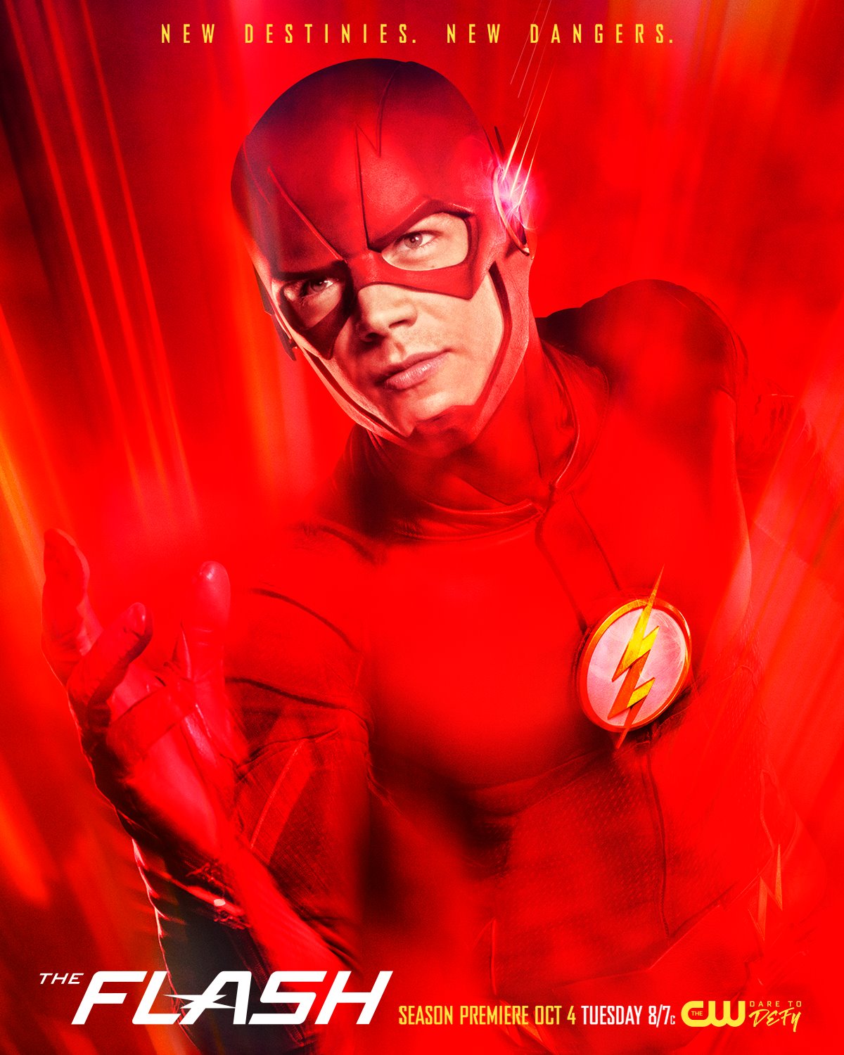 The Flash New Season 3 Poster Boasts Heroism And Confidence