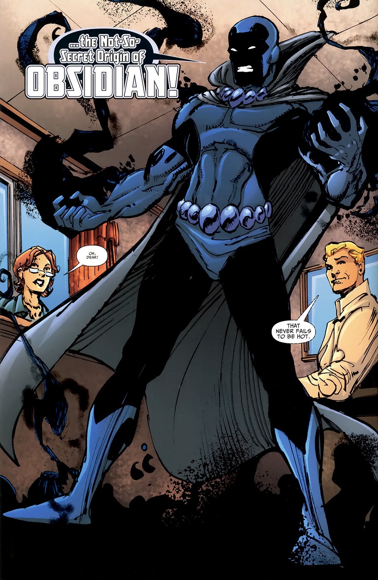 DC's Legends Of Tomorrow: Who Is Todd James Rice, A.K.A. Obsidian?