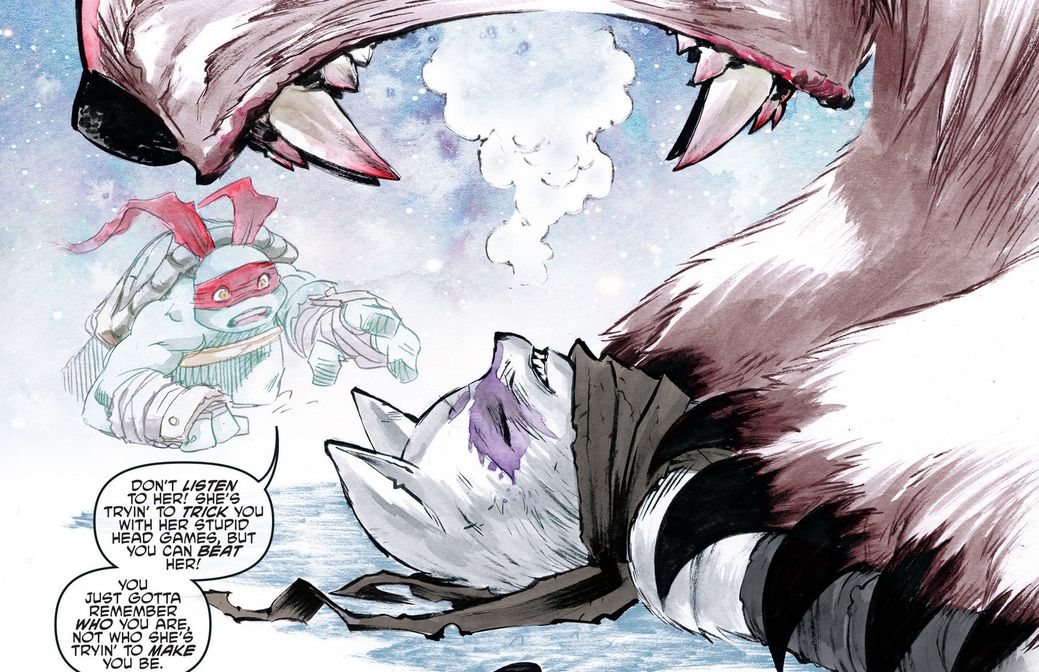 Teenage Mutant Ninja Turtles #66 Review: Adventure Of Alopex