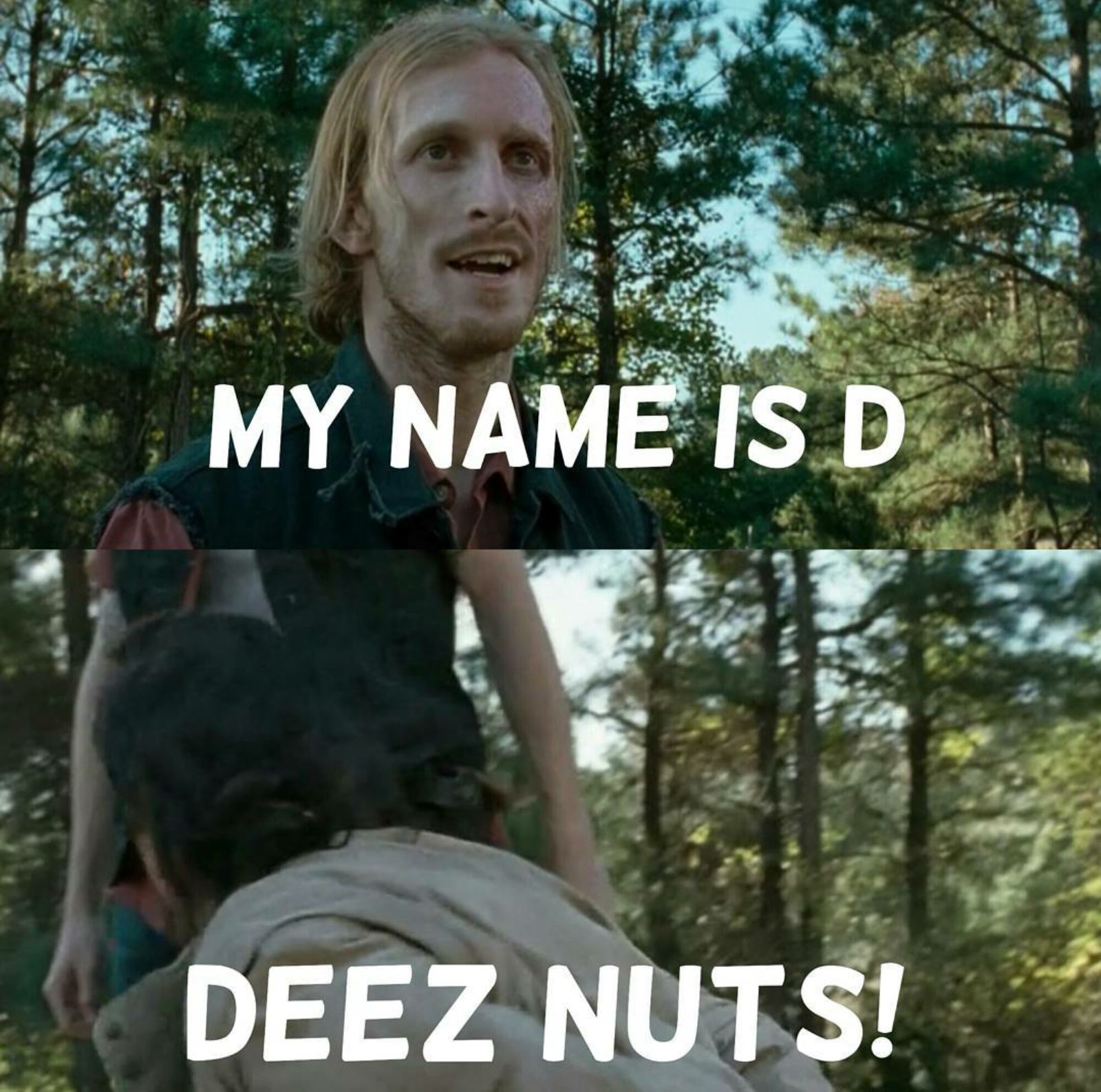 The Walking Dead: Eugene, Denise and Daryl memes