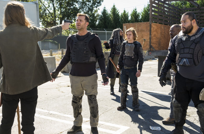The Walking Dead gave Richard the death he deserved