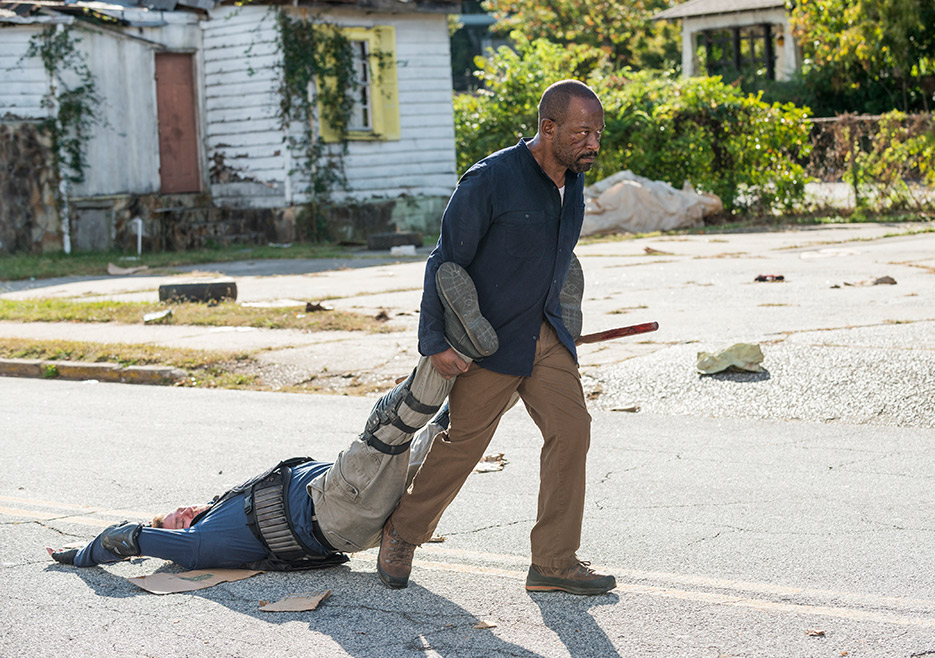 The Walking Dead: Morgan metaphorically kills himself and is ready to clear